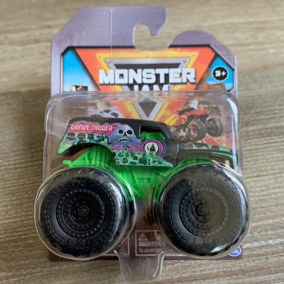 Toys | Monster Jam Grave Digger Truck Monsterjam Monstertruck ...